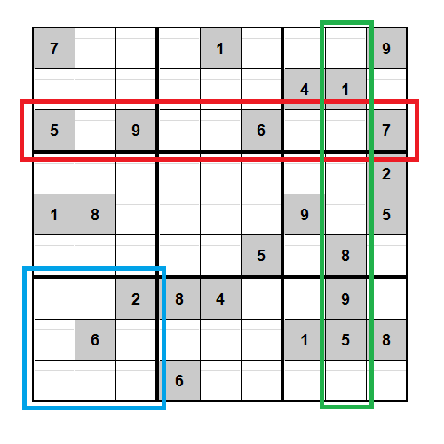 Sudoku Rules How To Play Sudoku OnlineSudoku eu